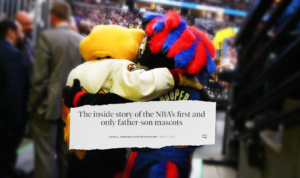 Rocky – Super Mascot Kenn Solomon